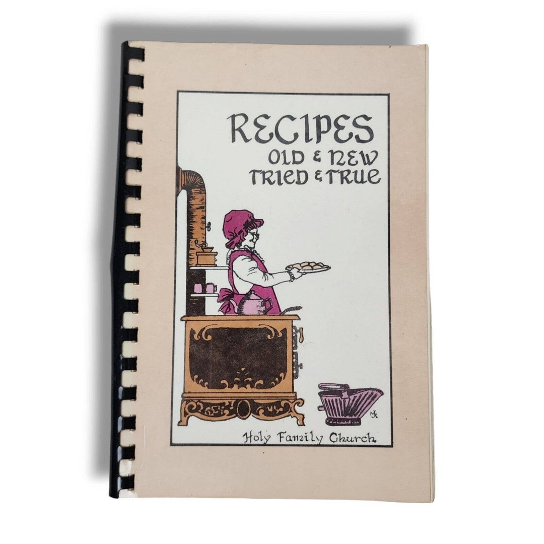 Danville Illinois Cookbook Holy Family Catholic Church Parish Recipes ...