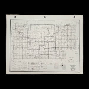 VTG Taylor County Map Wisconsin Department of Transportation Highways ...