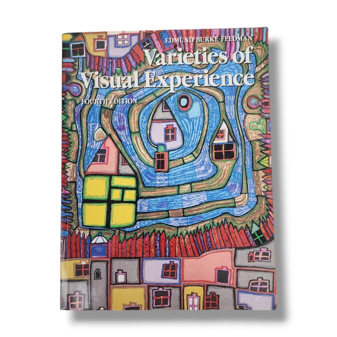 Varieties of Visual Experience 4th Edition Paperback Edmund Burke ...
