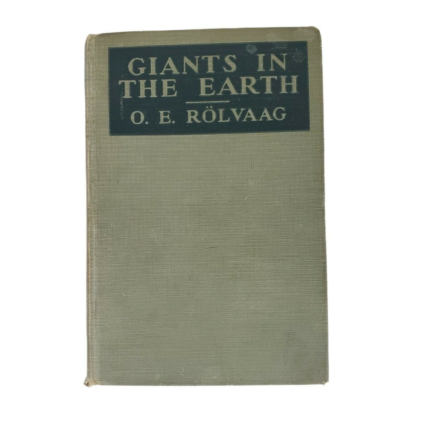Giants In The Earth