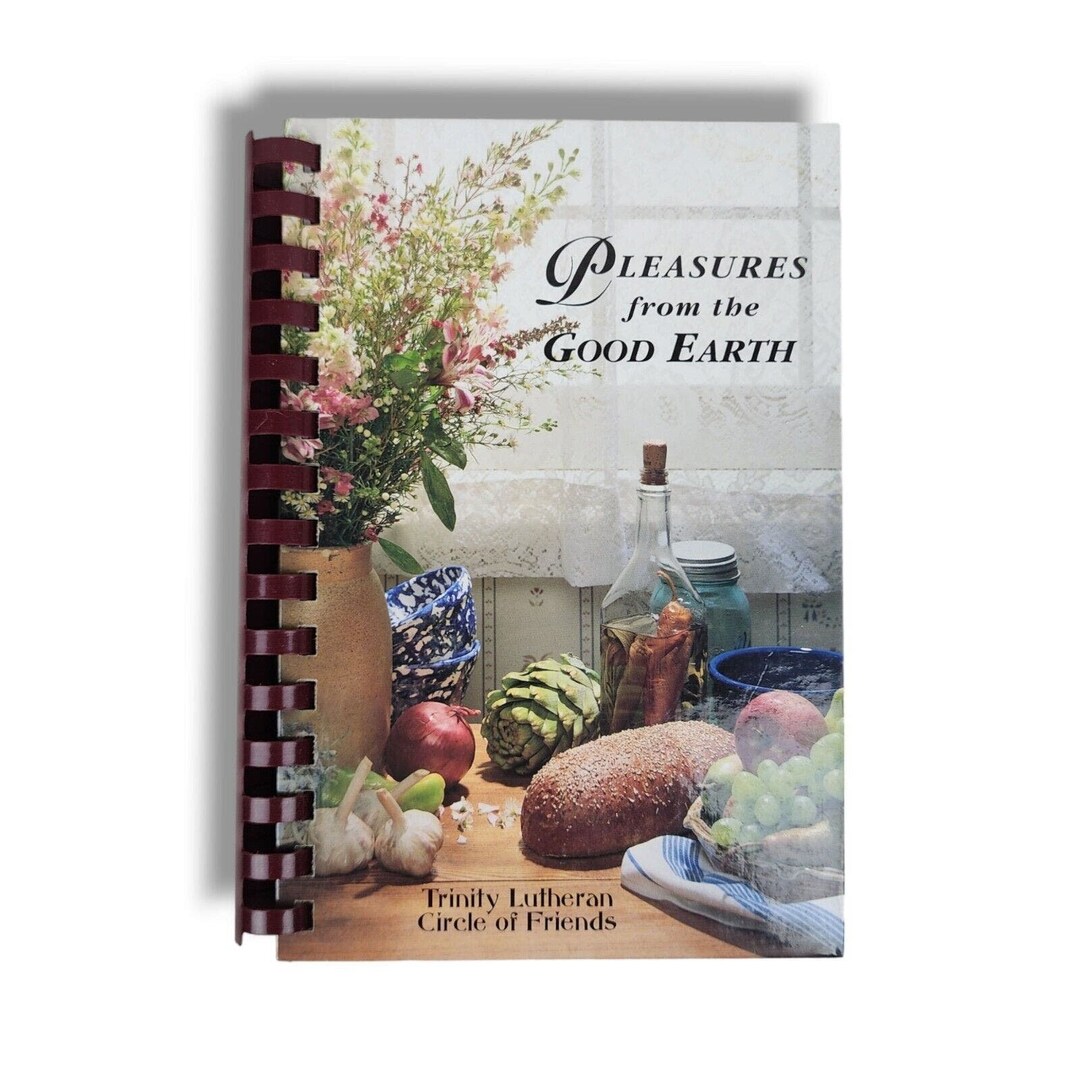 Chelsea & Whittlesey Wisconsin Cookbook Trinity Lutheran Church Recipes ...