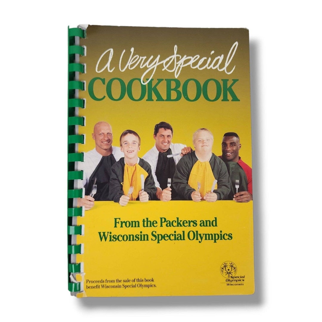 Wisconsin Special Olympics Cookbook Green Bay Packers Recipes - Etsy