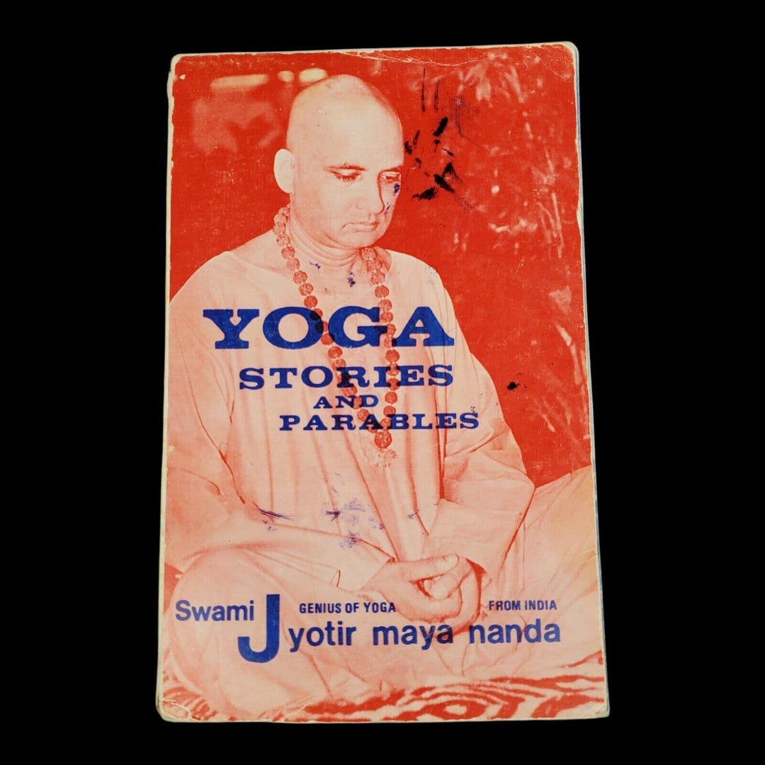 Yoga Stories & Parables by Swami Jyotir Maya Nanda 1976 Indian ...