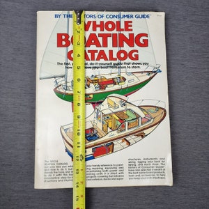 Whole Boating Catalog Practical DIY Reference Guide Book How to Improve ...