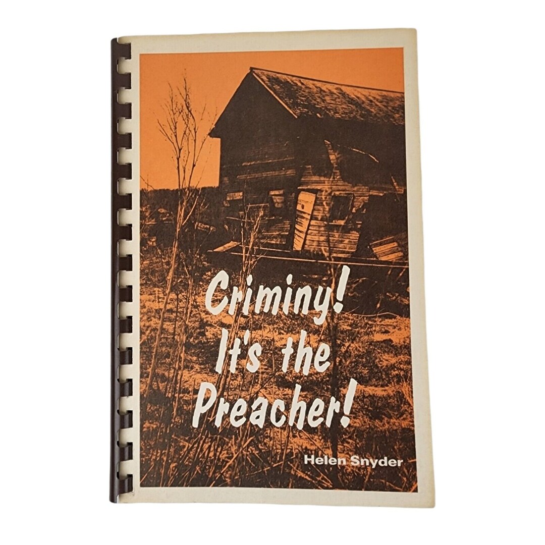 Criminy It's the Preacher Vintage Christian Religious - Etsy