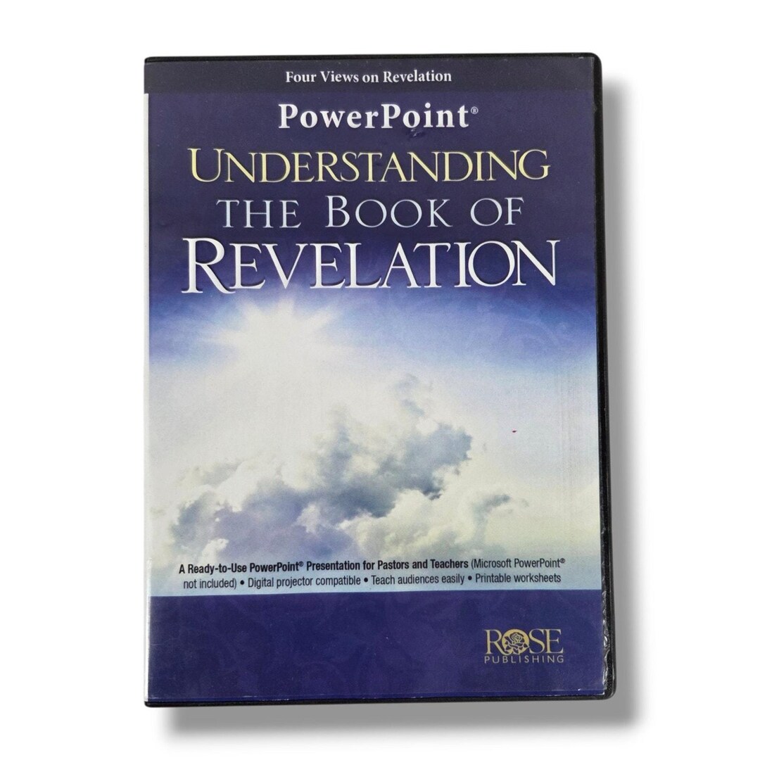 Understanding the Book of Revelation Four Views Pastor Power Point ...