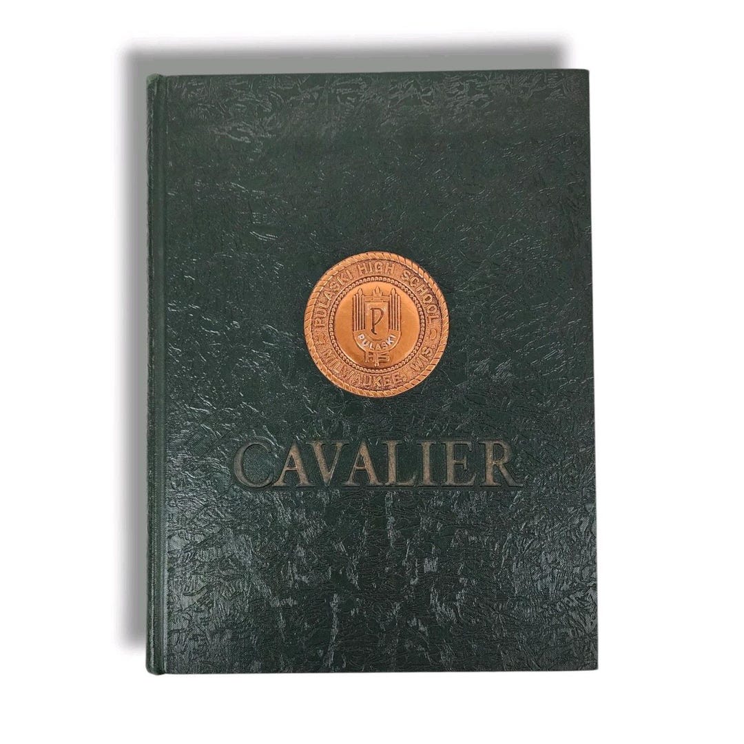 Pulaski Senior High School Yearbook 1969 Rams Milwaukee Wisconsin ...