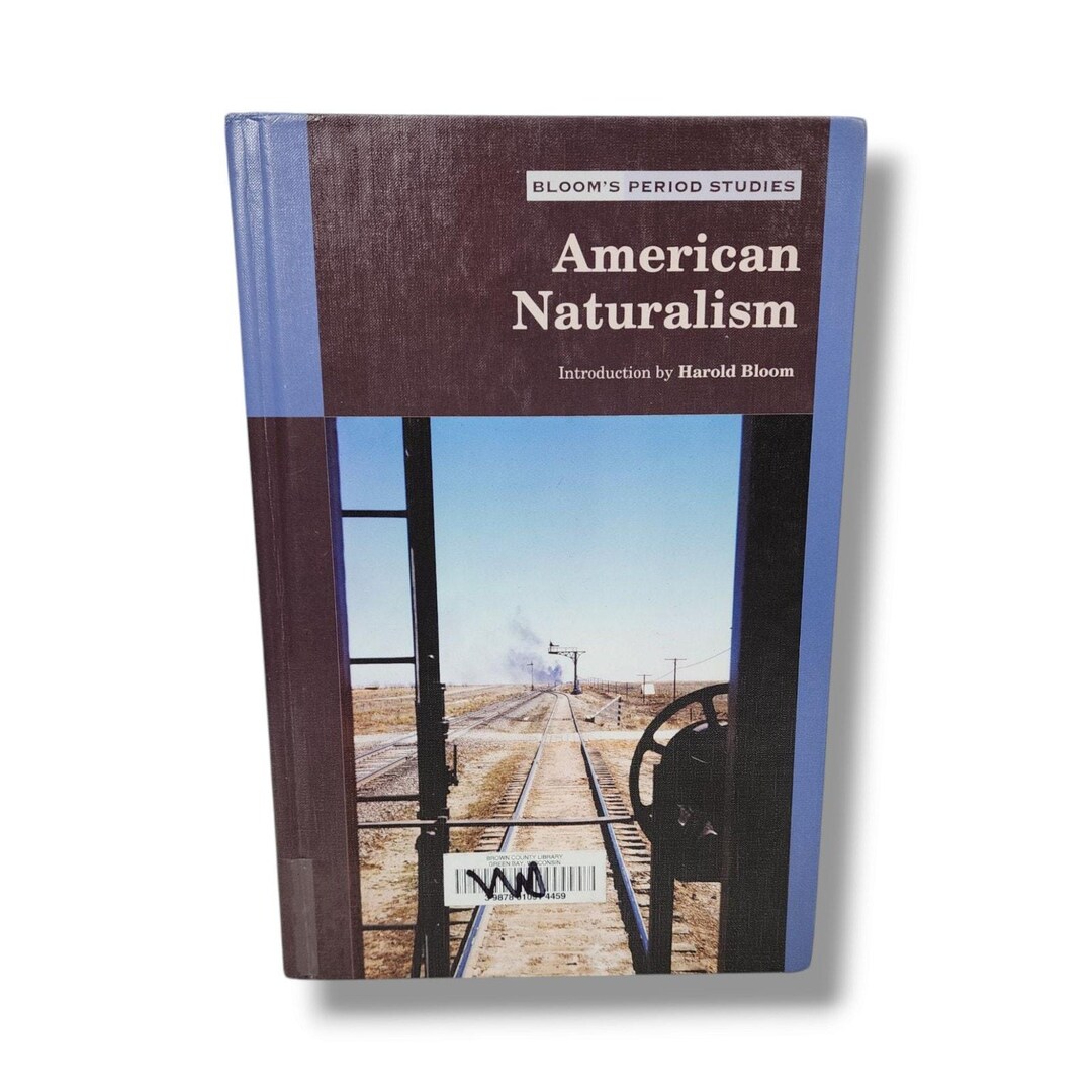 Blooms Period Studies American Naturalism Humanities Harold Bloom ...