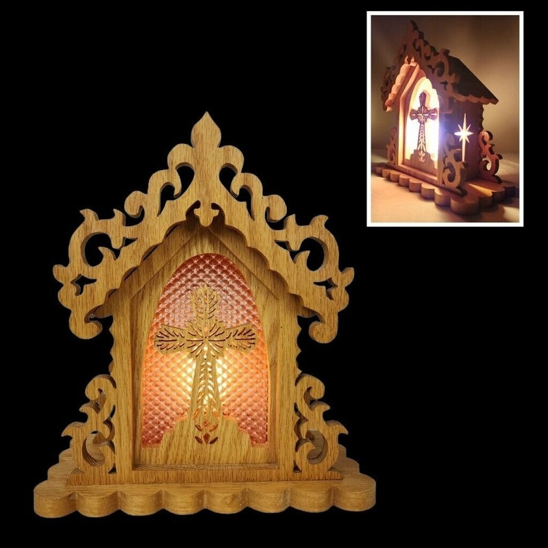 Catholic Night Light - Etsy