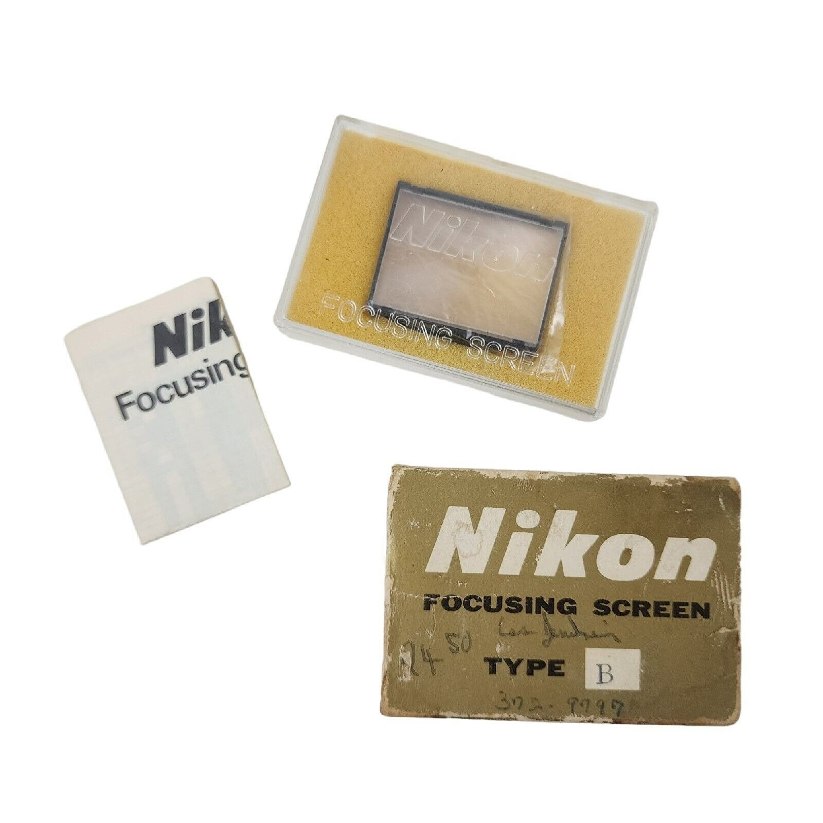 Nikon Type B Grid Fresnel Focusing Screen for Nikon EP01 Made in Japan 2332 - Etsy