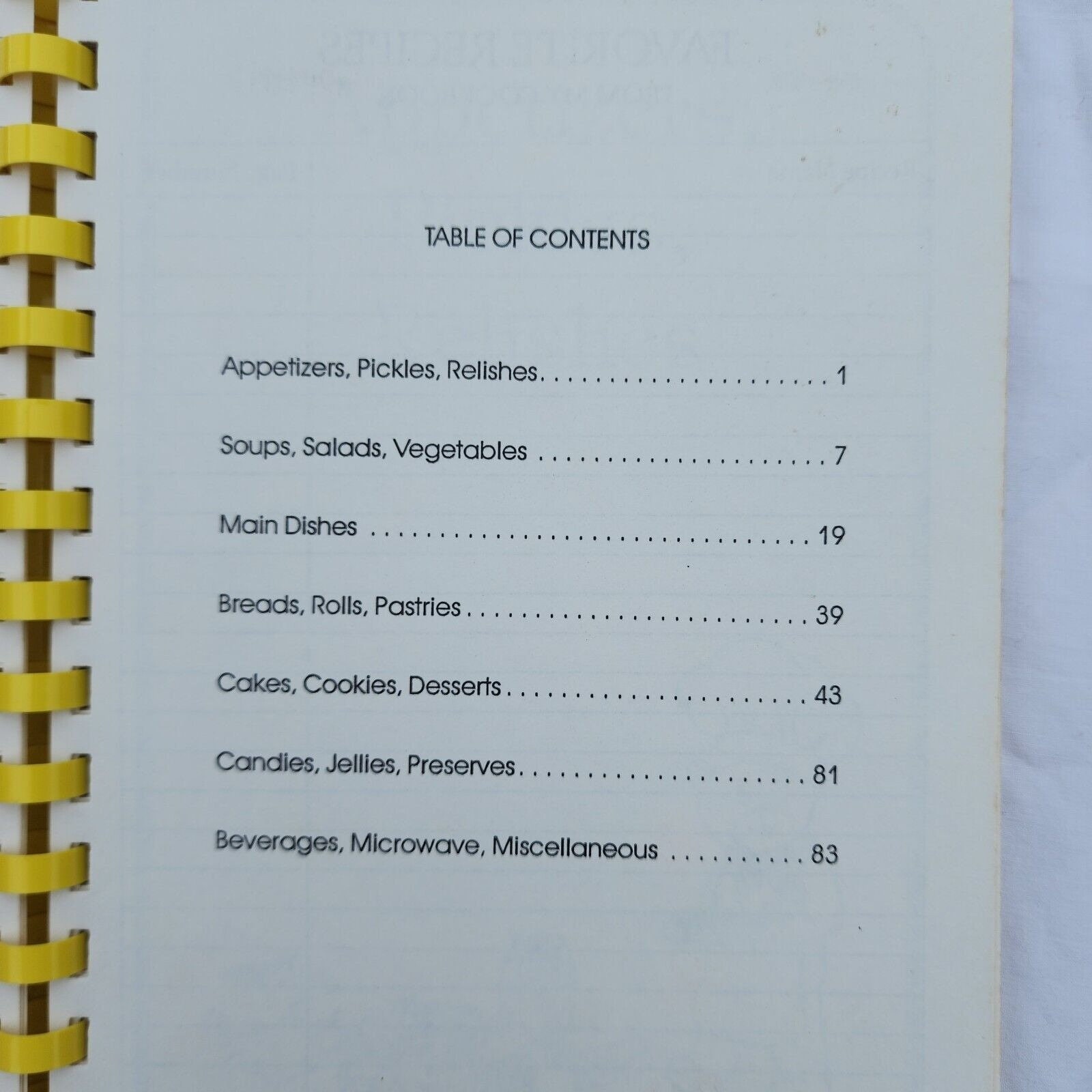 St Marys Catholic Altar Society Church Cookbook Stark Wisconsin Recipes ...