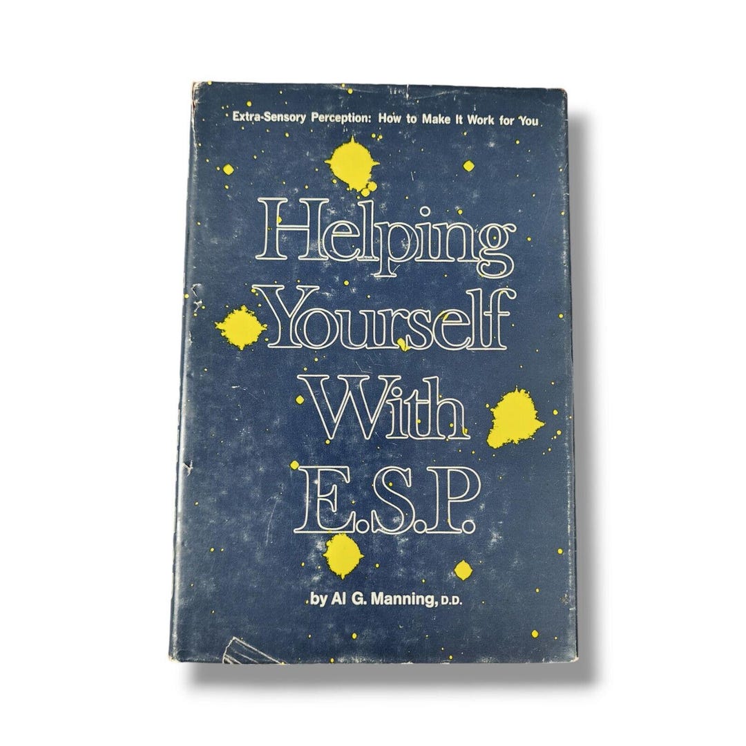 Helping Yourself With ESP by Al G Manning Instructional Reference Guide ...