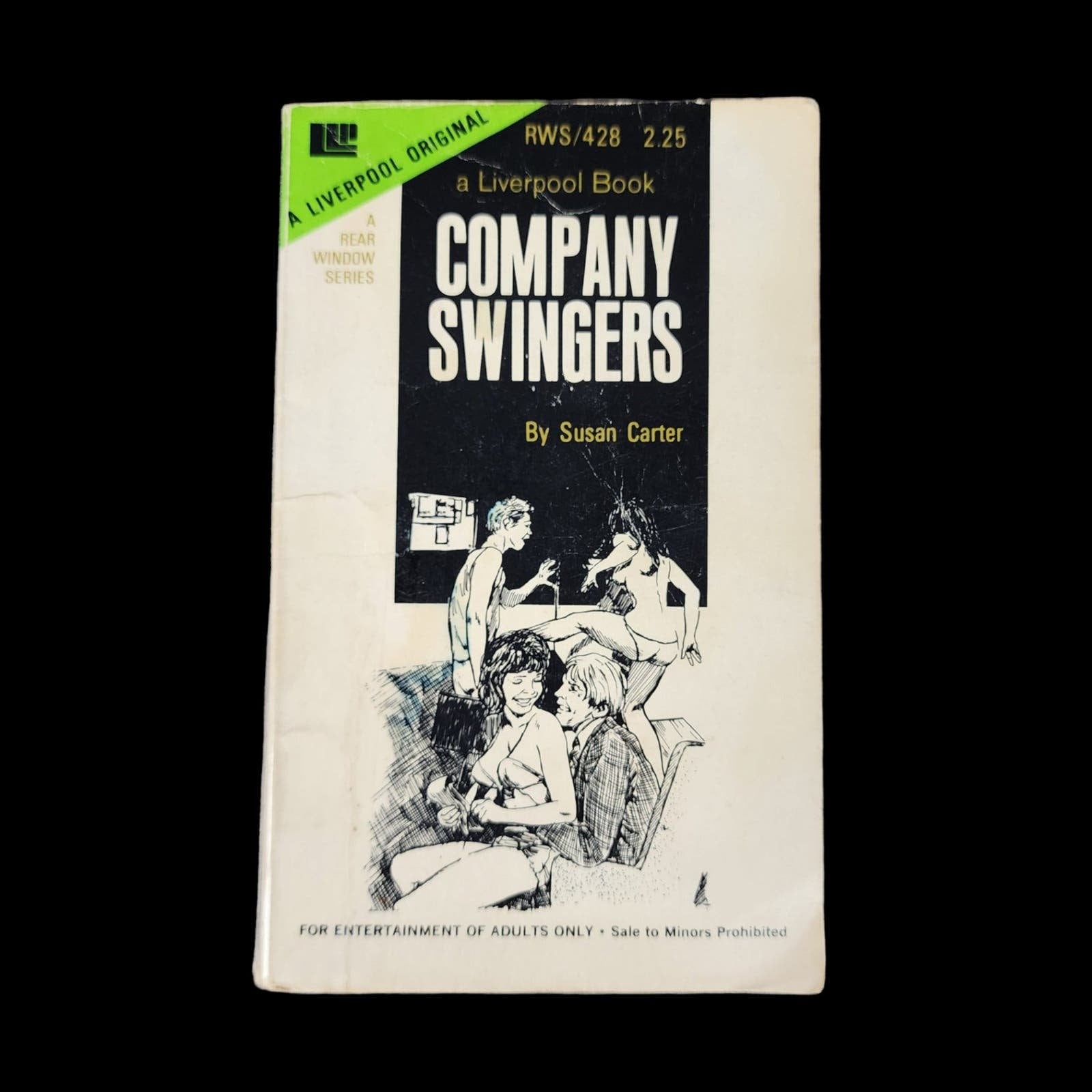 Company Swingers A Rear Window Series RWS 428 Paperback Book Susan ...
