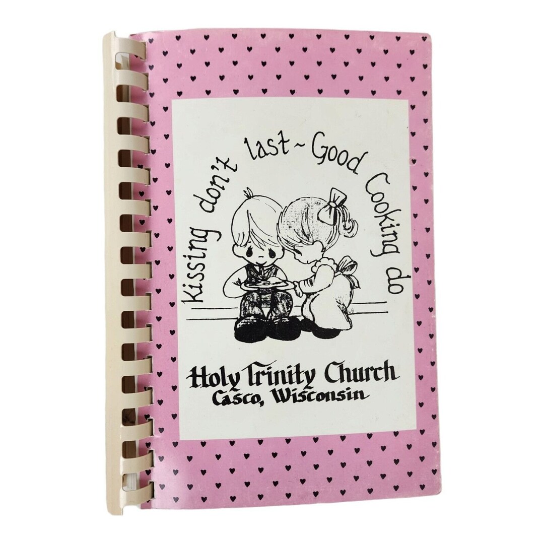 Holy Trinity Catholic Church School Cookbook Casco Wisconsin VTG ...