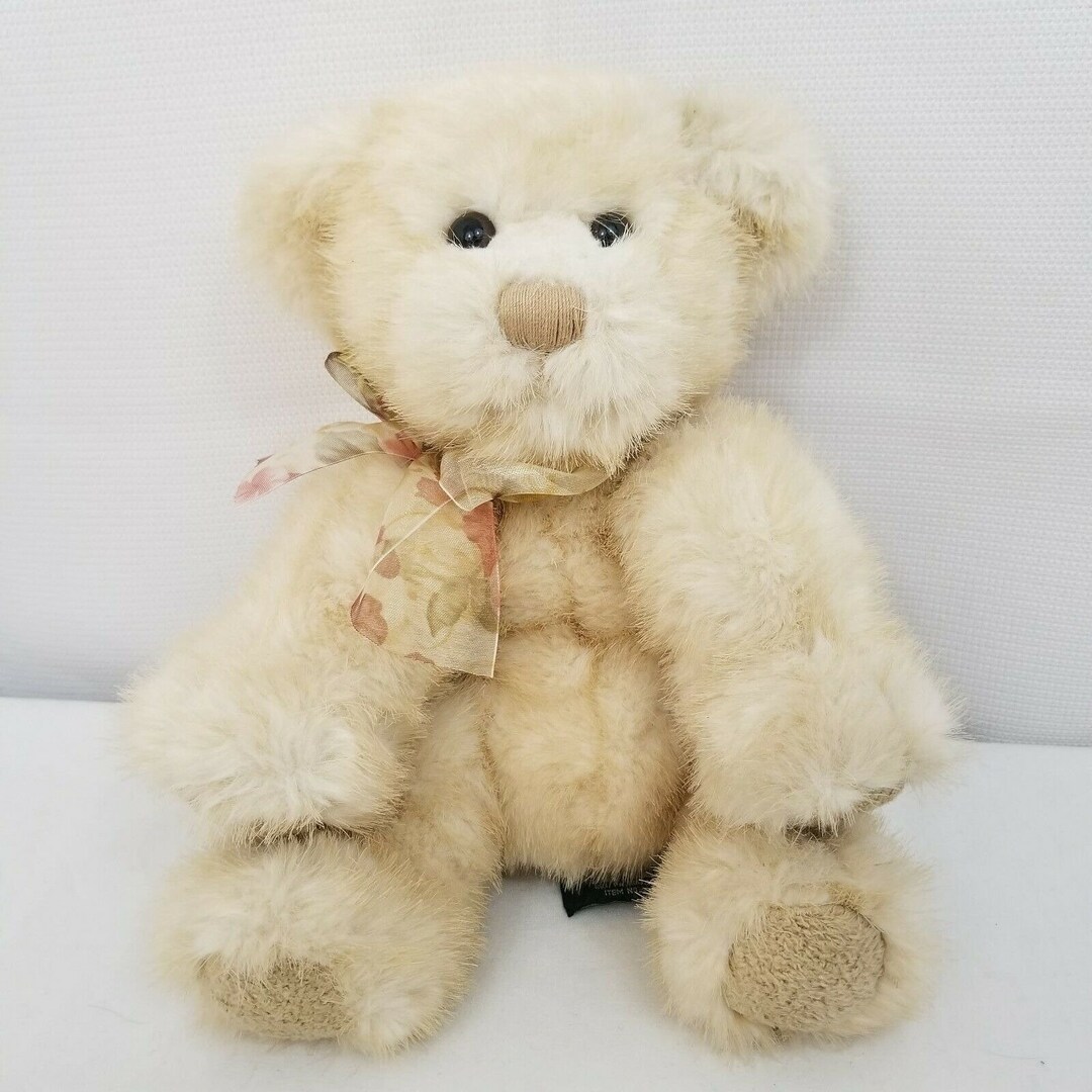 Russ Moira Bear Vintage Small Plush Stuffed Animal Collectible Toy ...