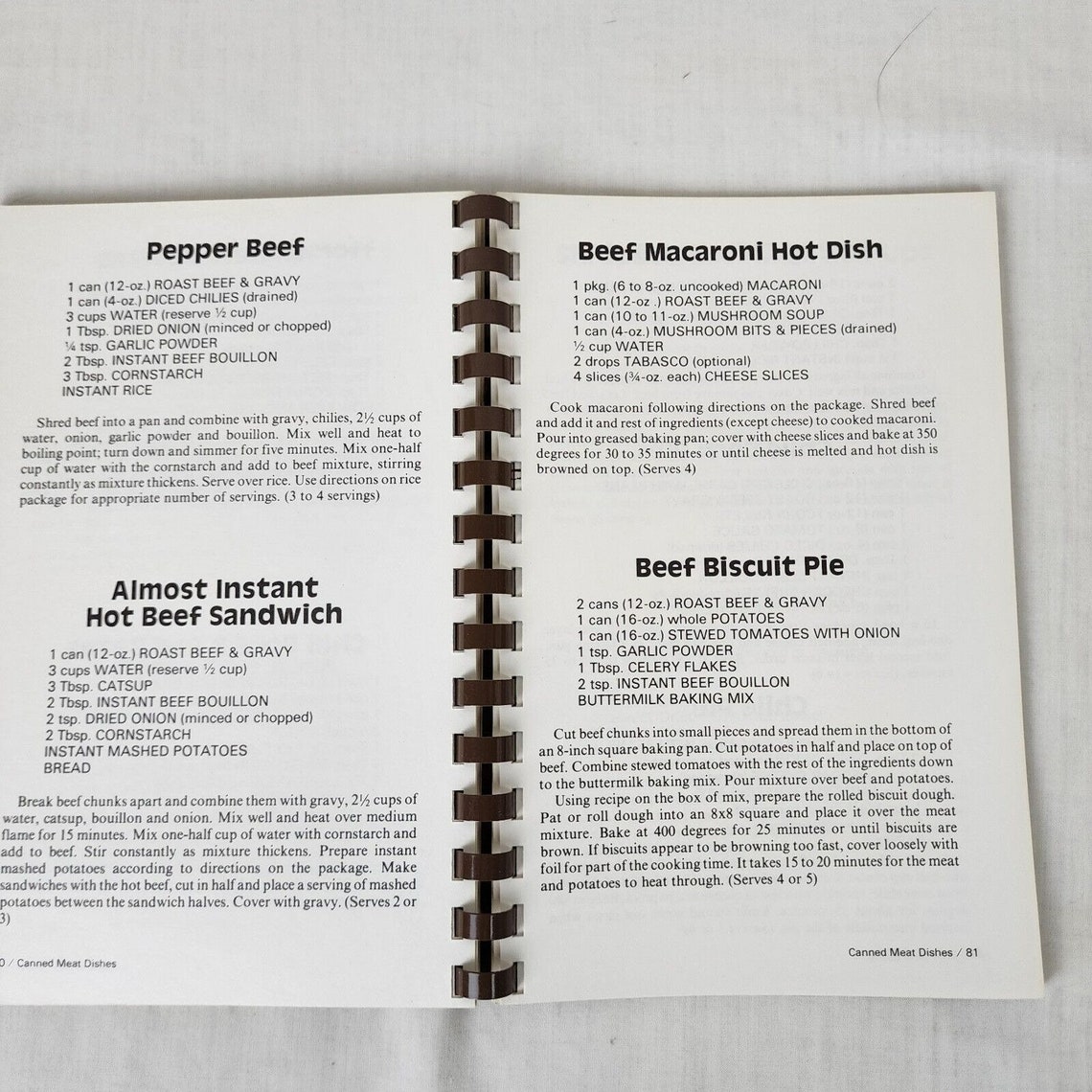 Easy Recipes for the Traveling Cook RV Recipes Cookbook Van - Etsy