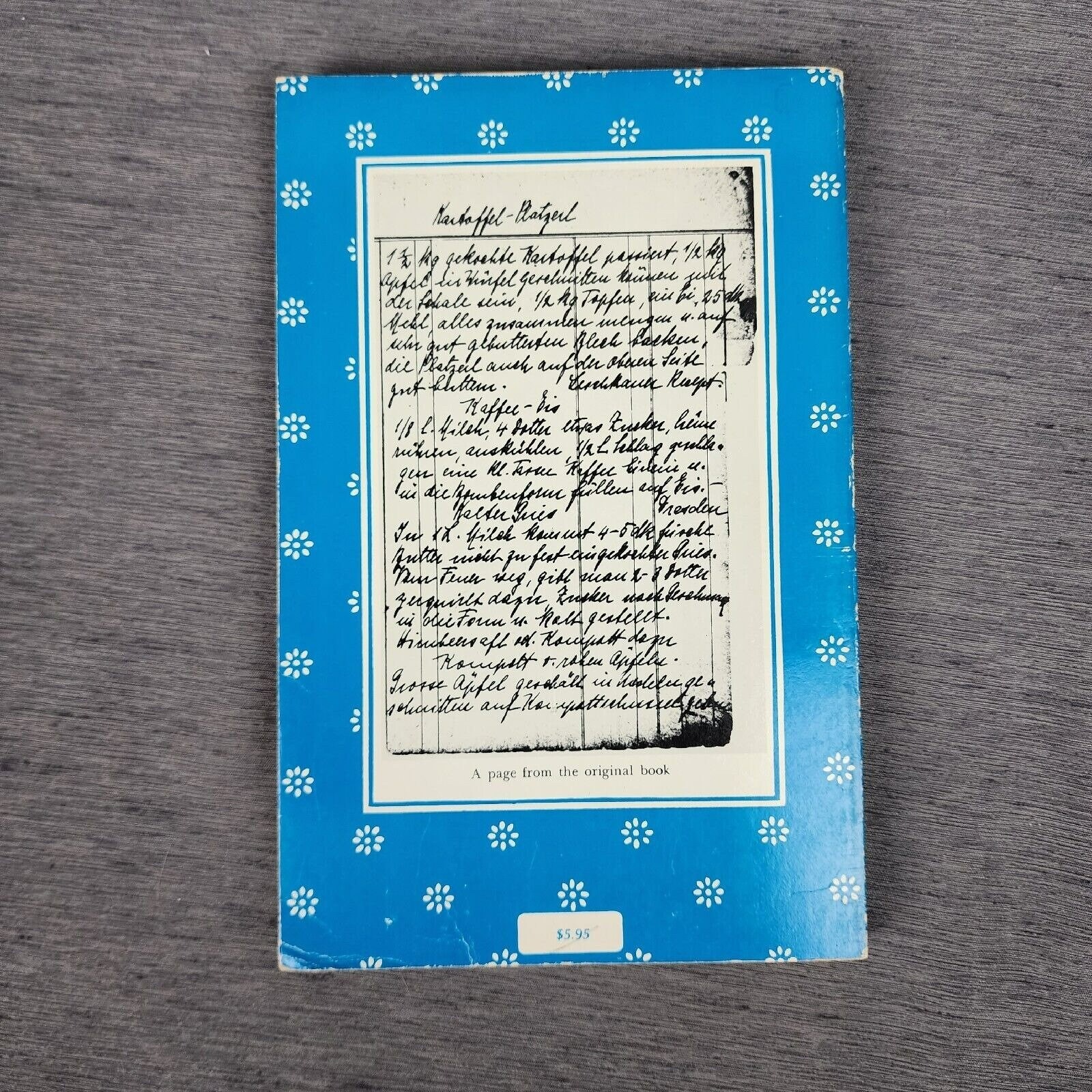 The Original Blue Danube Cookbook Fine Recipes of Old Austrian Empire ...