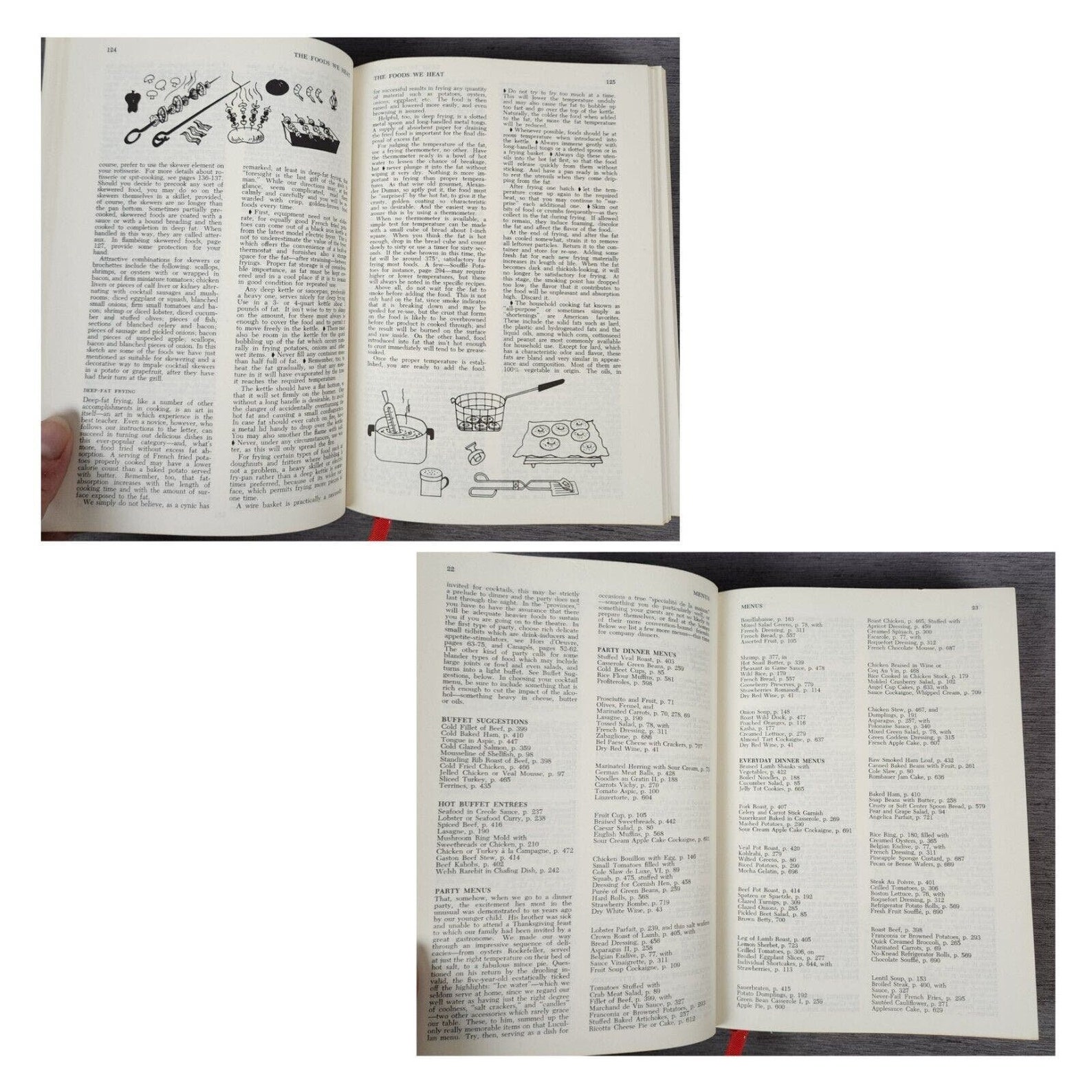 The Joy of Cooking : the All Purpose Cookbook by Irma & Marion Rombauer ...