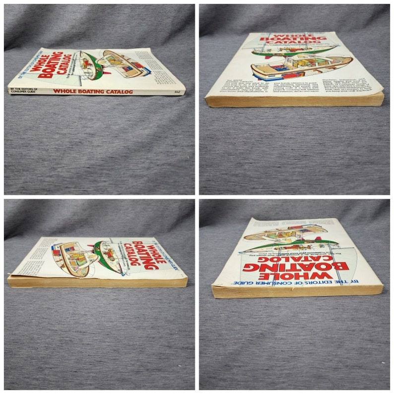 Whole Boating Catalog Practical DIY Reference Guide Book How to Improve ...