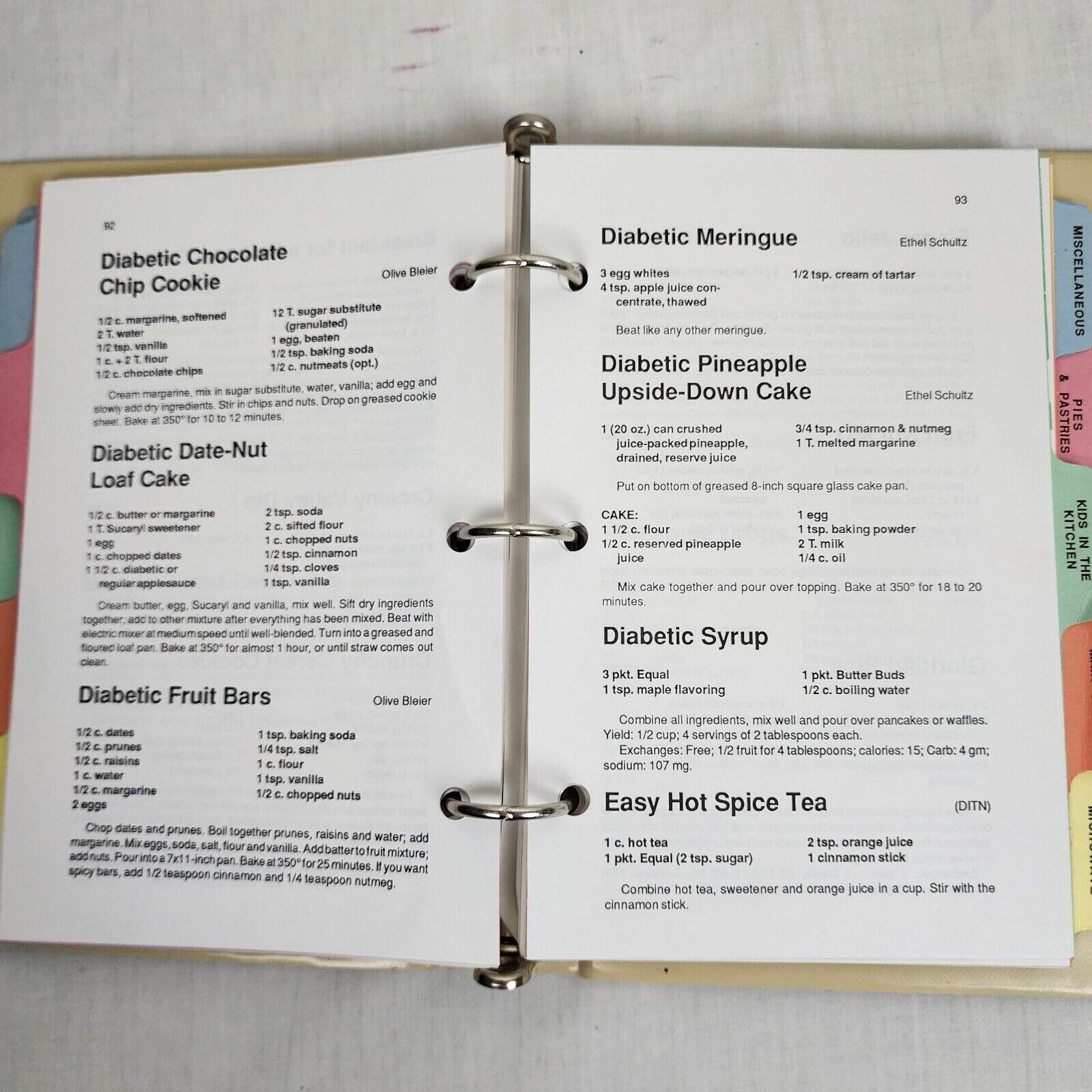 Royalton Congregational United Church of Christ Cookbook Wisconsin VTG ...
