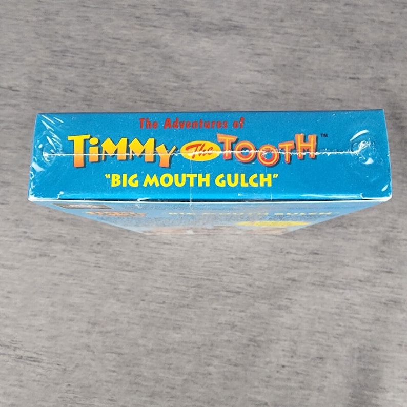 Adventures of Timmy the Tooth VHS NEW SEALED Big Mouth Gulch - Etsy