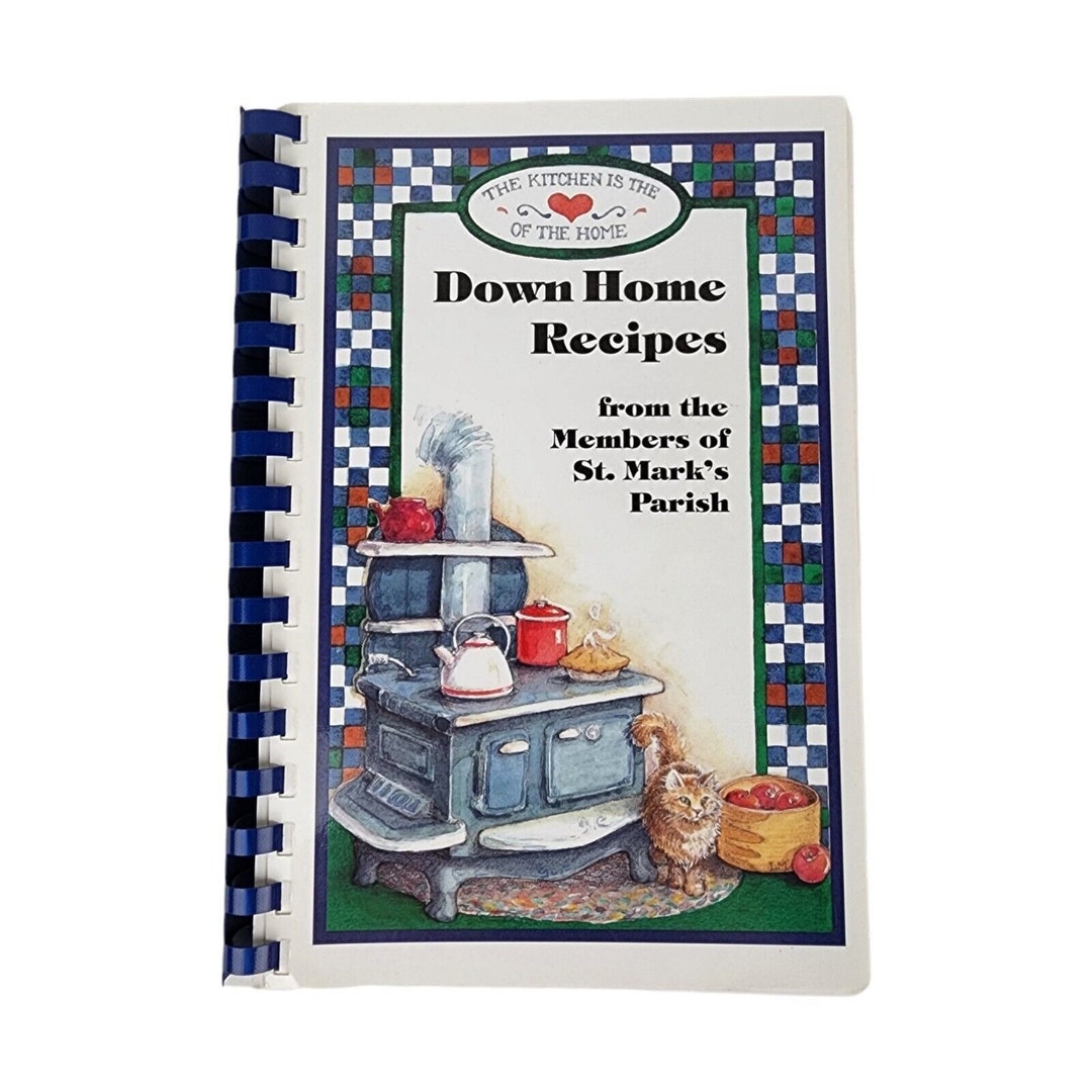 St Marks Peter the Fisherman Catholic Parish Cookbook Two Rivers ...