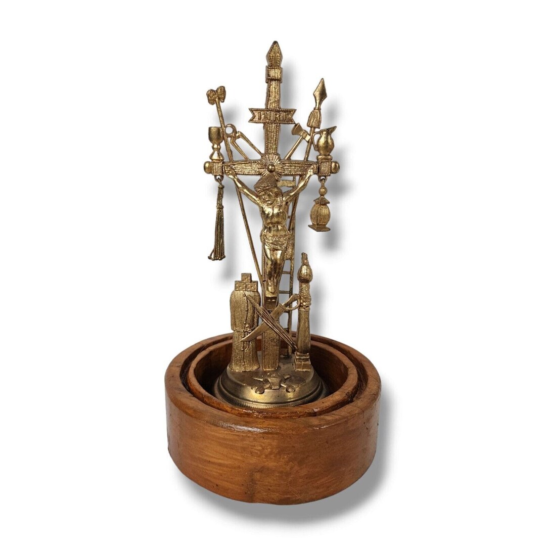 Crucifix With Instruments of the Passion Weapons of Jesus Christ Arma ...