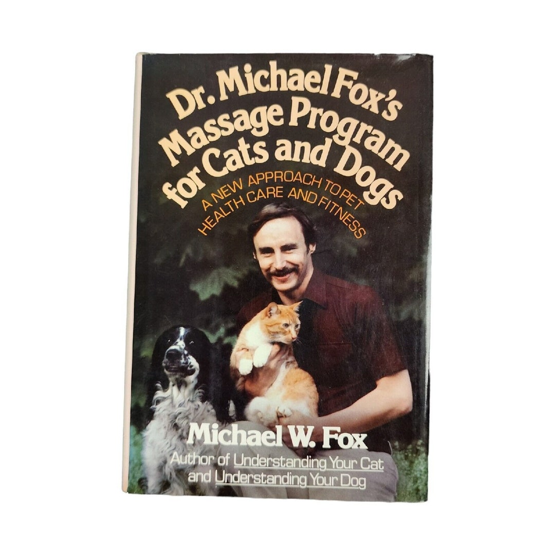 Dr. Michael Fox's Massage Program for Cats and Dogs Holistic Pet Health Fitness - Etsy