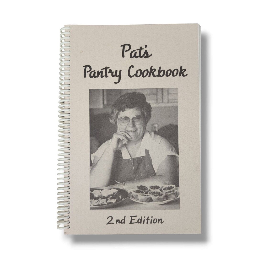 Woodbury Minnesota Cookbook Pats Pantry Midwest Recipes 2nd Edition ...