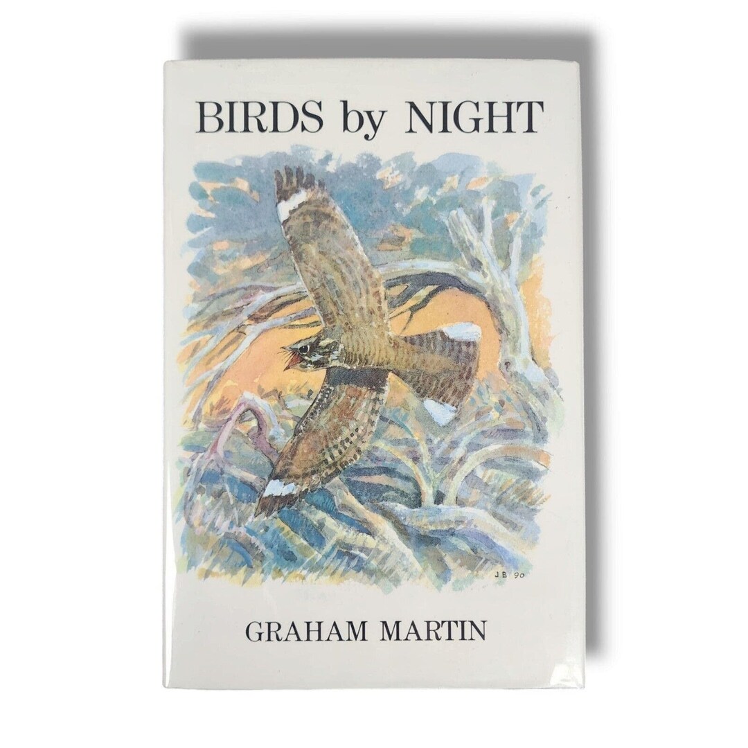 Birds by Night Hardcover Book Graham Martin Illustrated John Busby ...