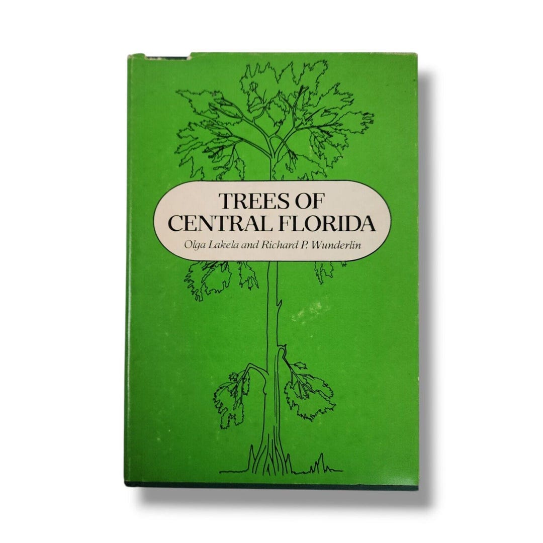 Trees of Central Florida Nature Leaf Identification Guide Hardcover ...