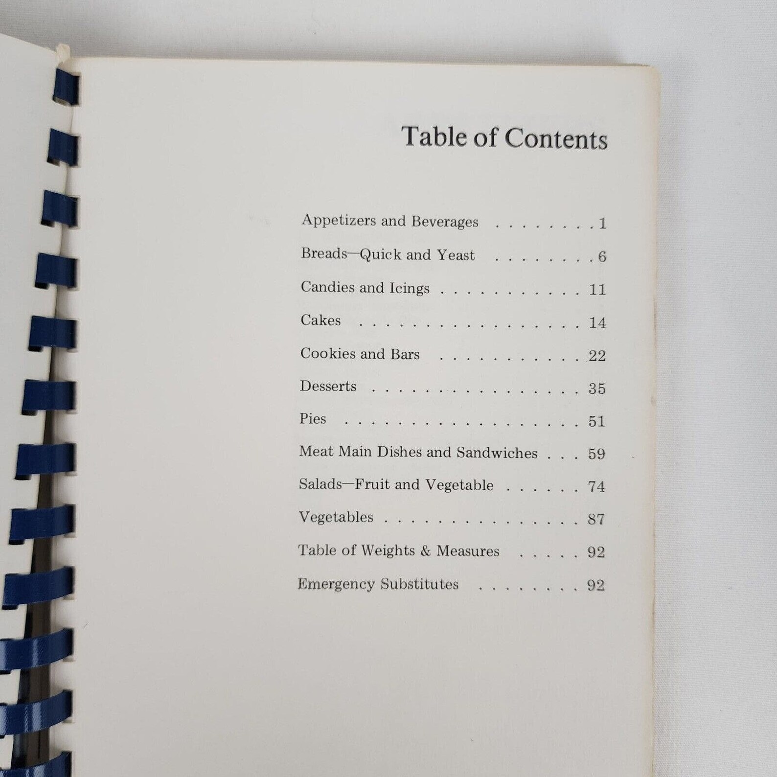 Madison Wisconsin Cookbook Blaney Farms Vintage Recipes 1978 Baking ...