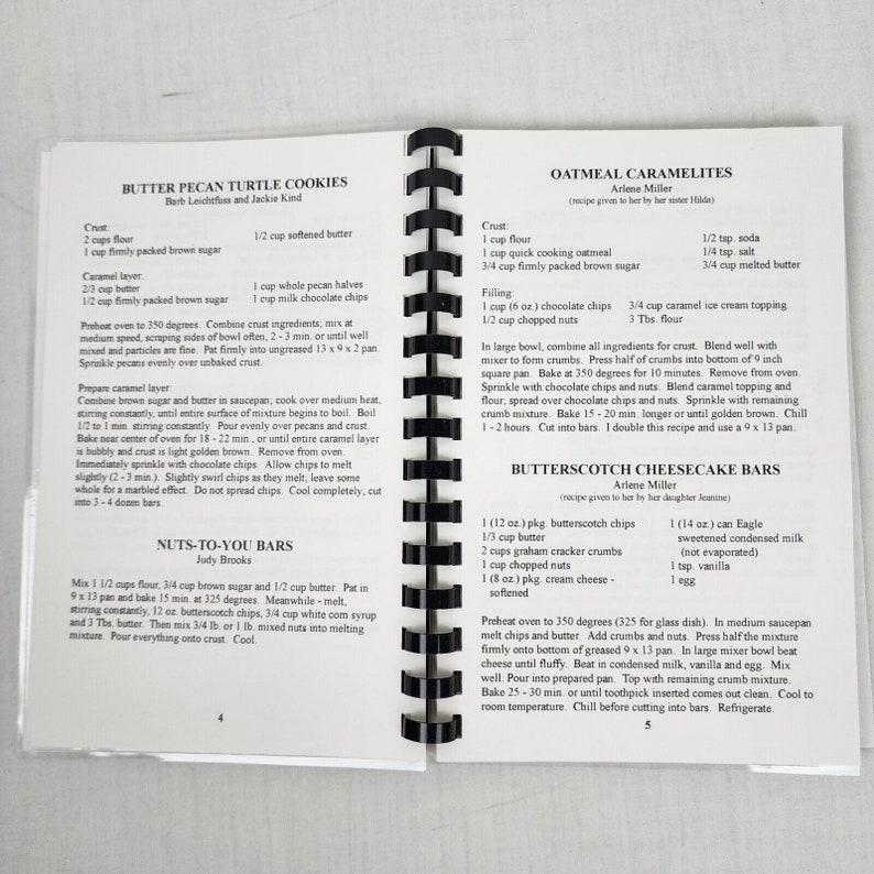 St. John's Lutheran Church of Nekimi Cookbook VTG Recipes Oshkosh ...