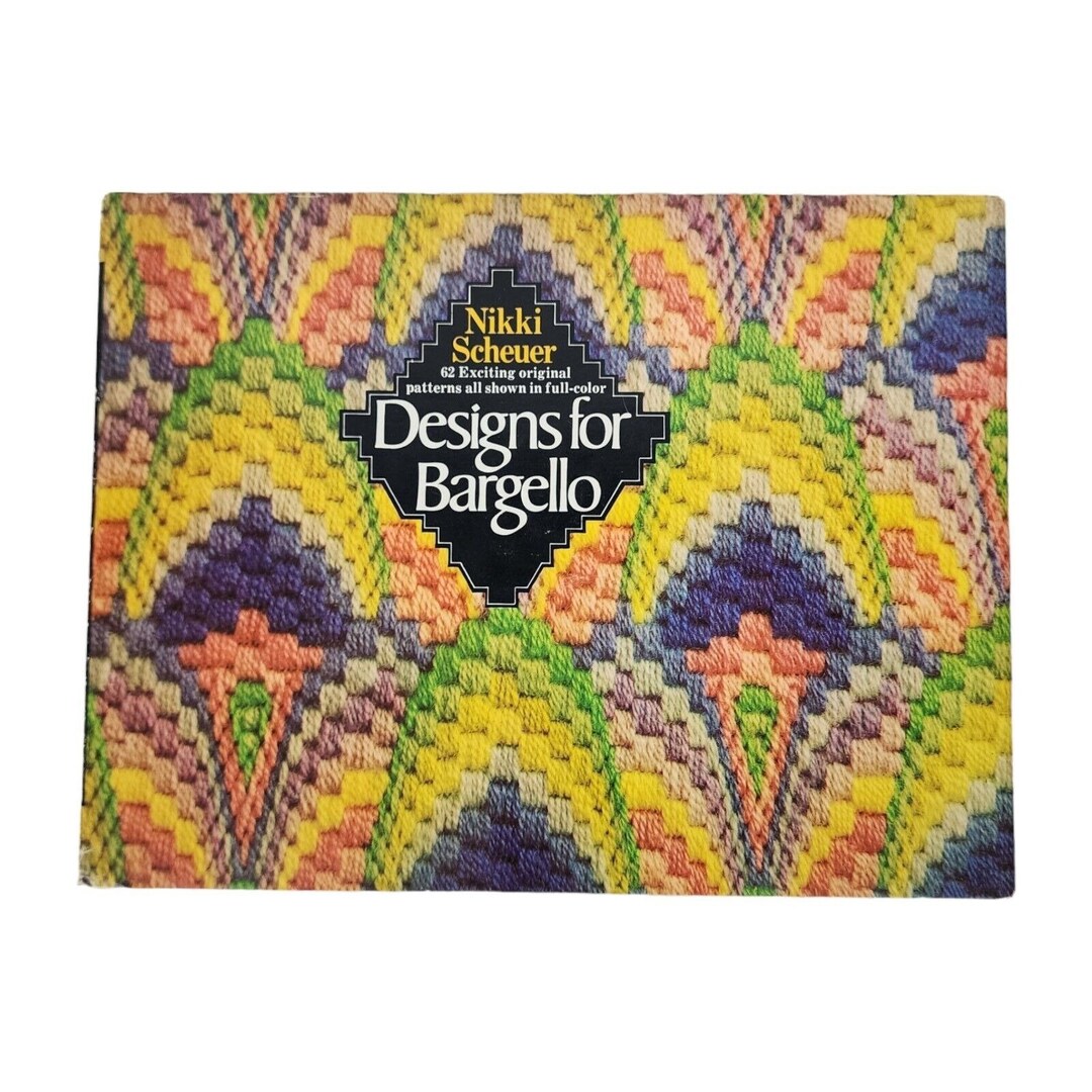 Nikki Scheuer Designs for Bargello 62 Original Embroidery Patterns ...