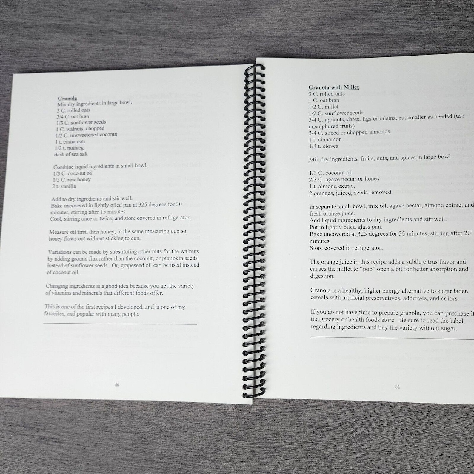Biblically Based Cookbook Natural Food Recipes Barbara J. Cook Bible ...