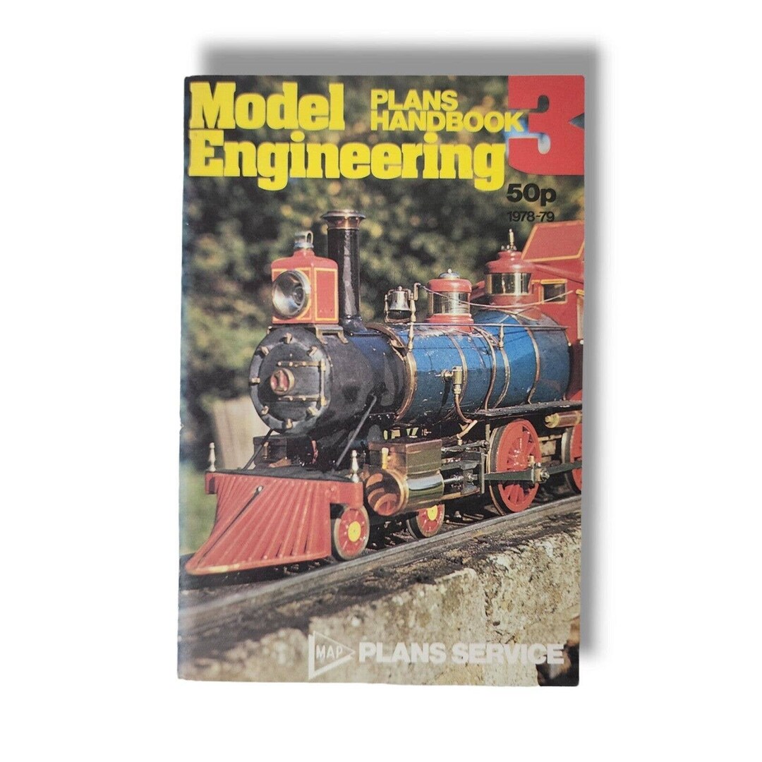 Model Engineering Plans Service Handbook 3 MAP 1978 1979 Allied ...