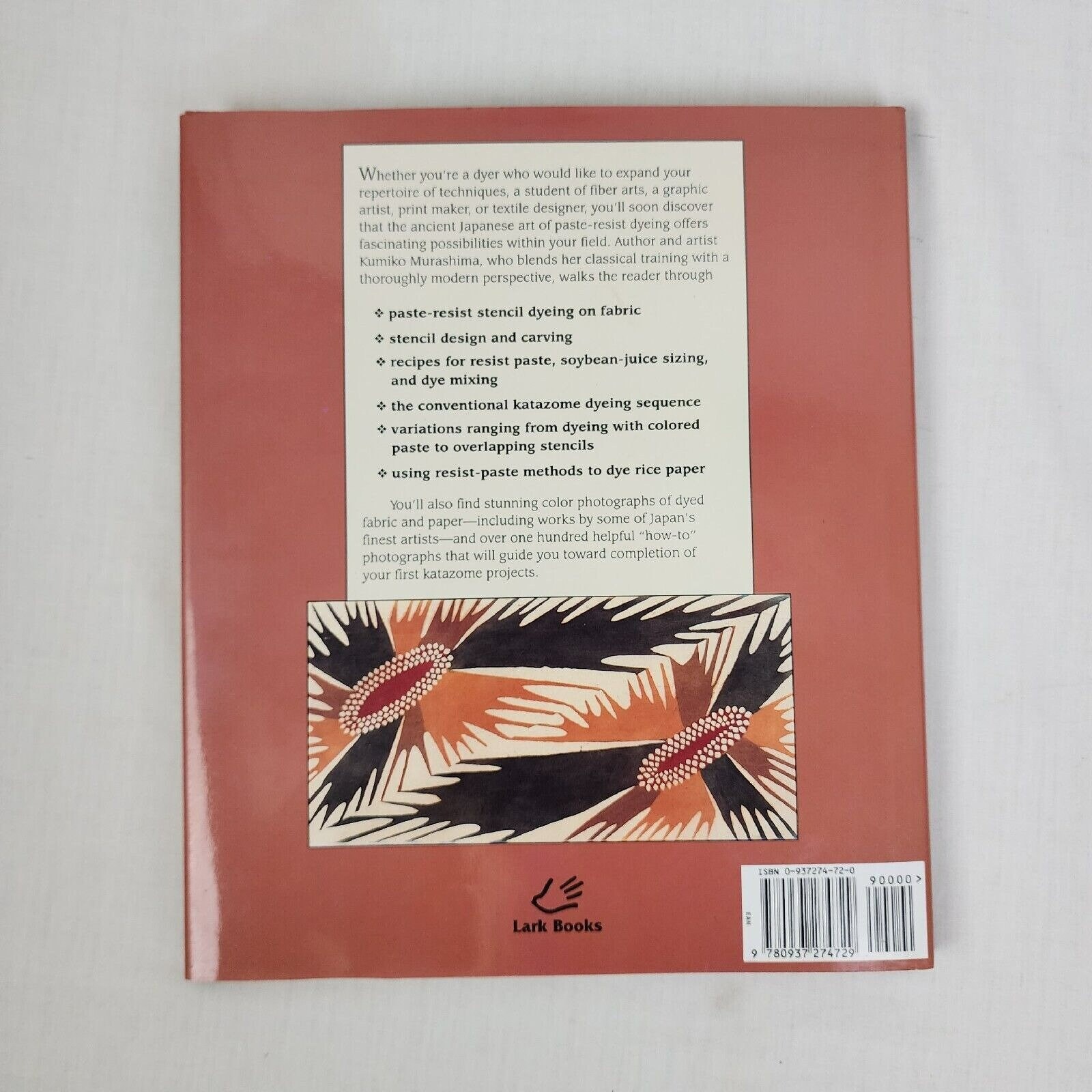 Katazome : Japanese Paste-resist Dyeing for Contemporary Use - Etsy
