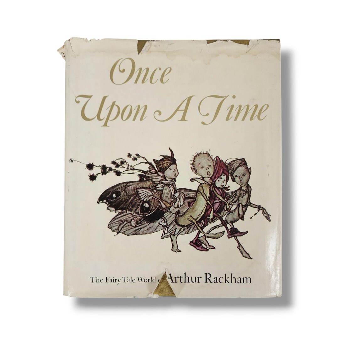 Once Upon a Time the Fairy Tale World of Arthur Rackham Vintage ...