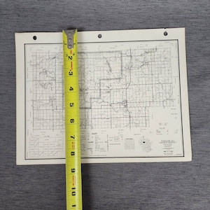 VTG Taylor County Map Wisconsin Department of Transportation Highways ...