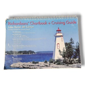 Richardsons Chartbook & Cruising Guide Lake Huron North Channel ...