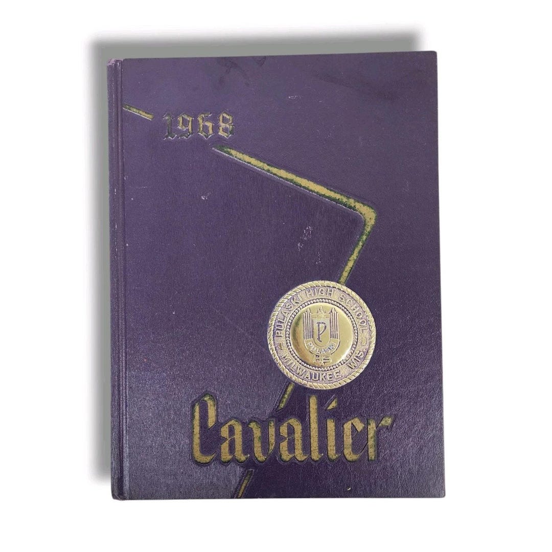 Pulaski Senior High School Yearbook 1968 Rams Milwaukee Wisconsin ...