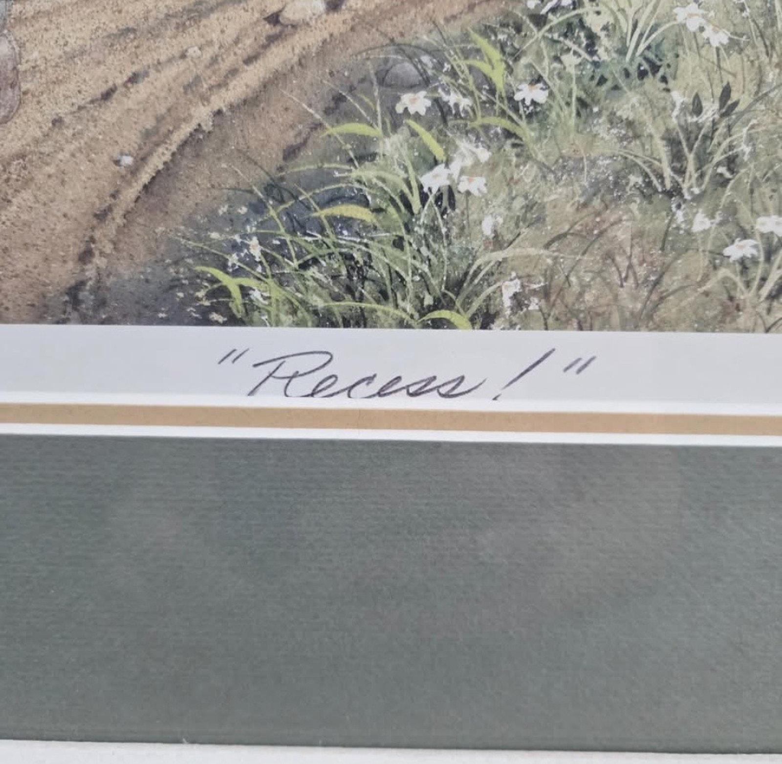 Charles Peterson Framed Signed Print Numbered Recess Door County Art ...