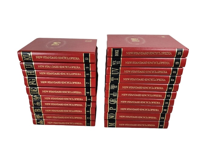 The Encyclopedia Americana 1959 Edition Complete Set 1-30 Volumes ...