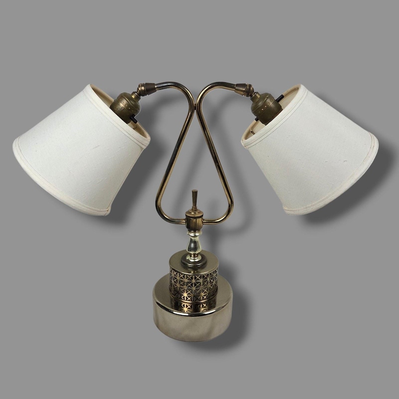 Double Arm Lamp - Etsy