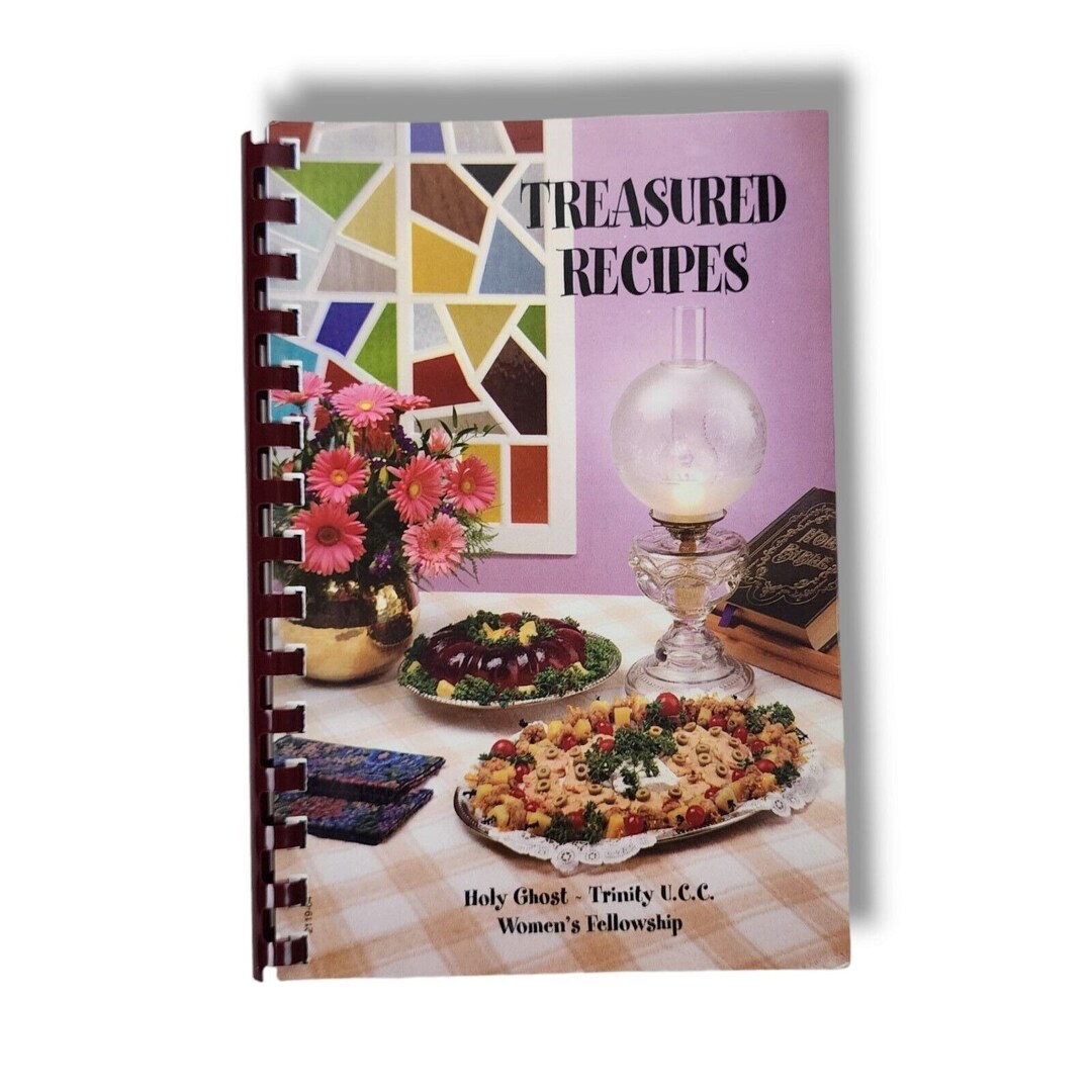 Holy Ghost Trinity United Church of Christ Cookbook Biddleborn Illinois ...