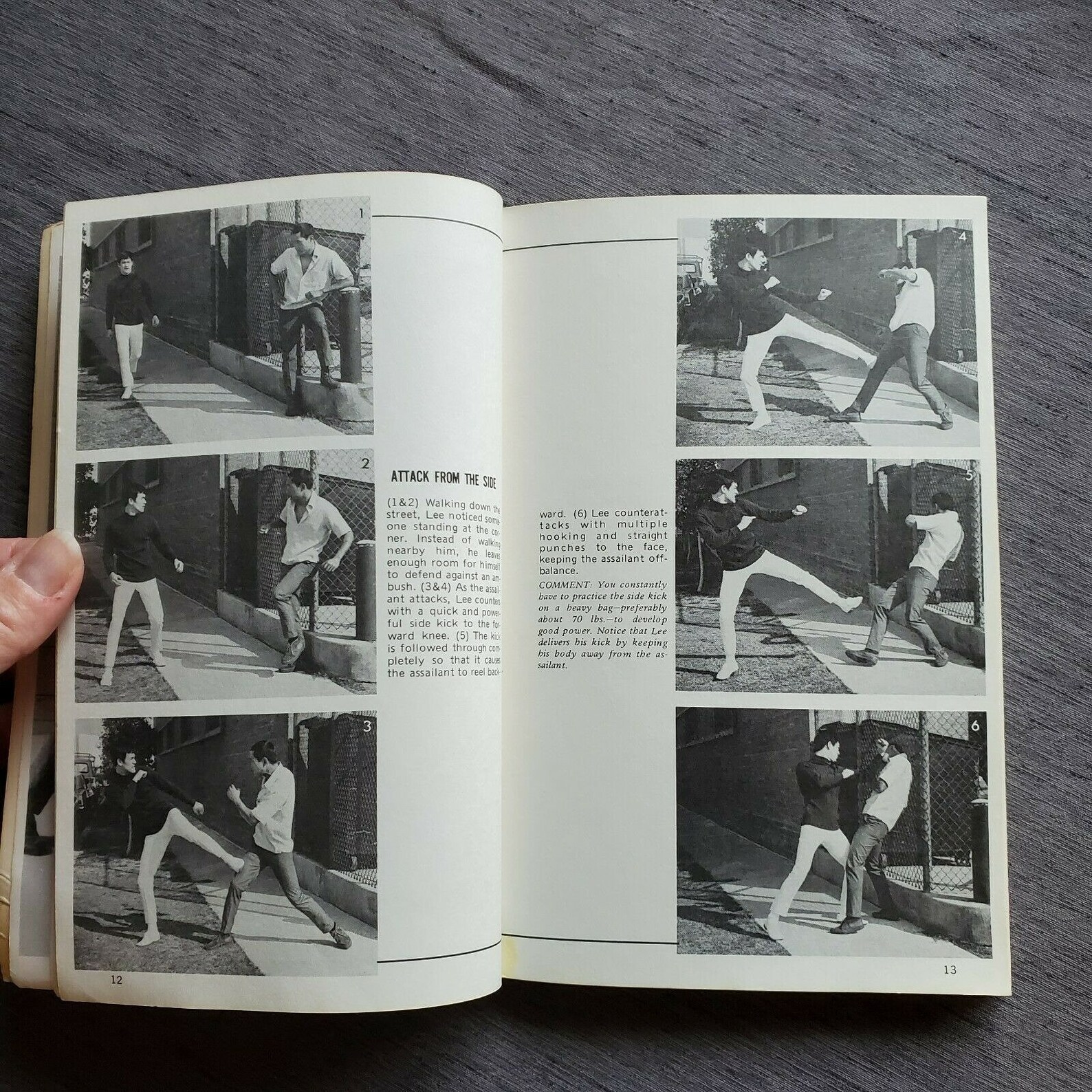Bruce Lee's Fighting Method Self-defense Techniques - Etsy