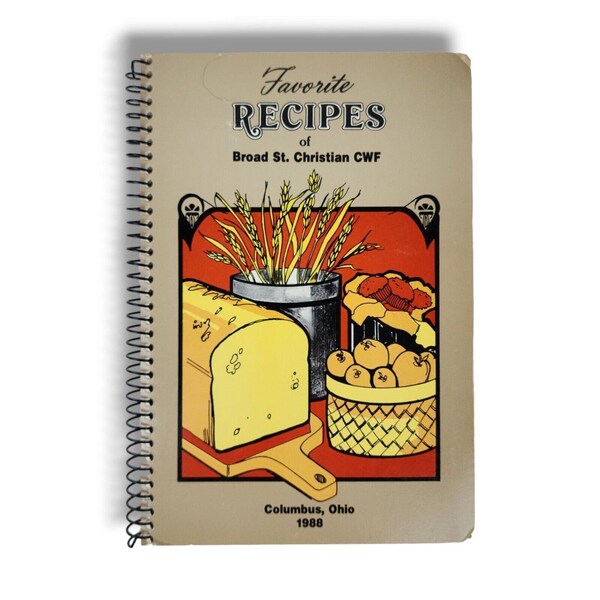 Ohio Cookbook - Etsy