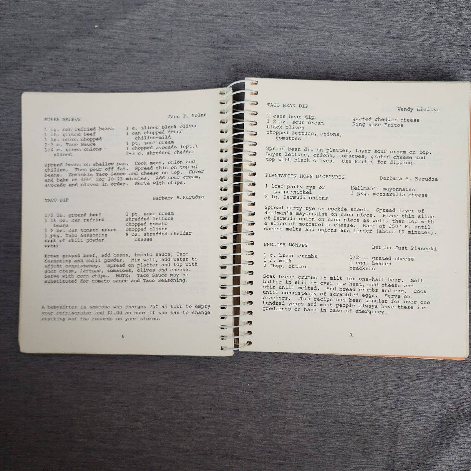 West Allis Wisconsin Cookbook St. Rita Catholic Parish School Recipes ...