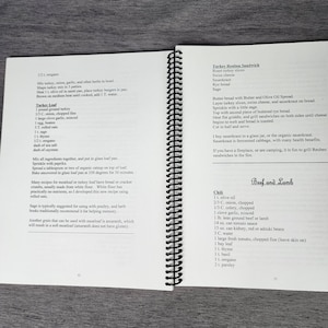 Biblically Based Cookbook Natural Food Recipes Barbara J. Cook Bible ...