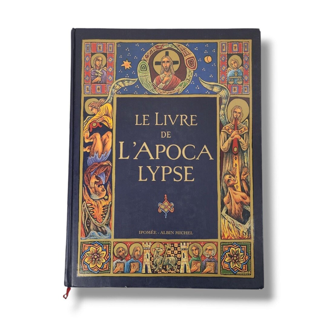 Le Livre De L'apocalypse French Language Jerusalem Bible Book of ...